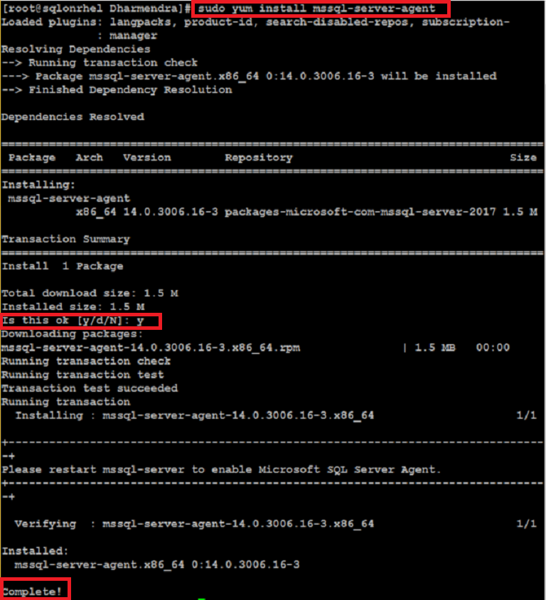 Dharmendra Keshari - SQL Server on Linux, SQL Server Dharmendra Keshari - SQL Server on Linux, SQL Server